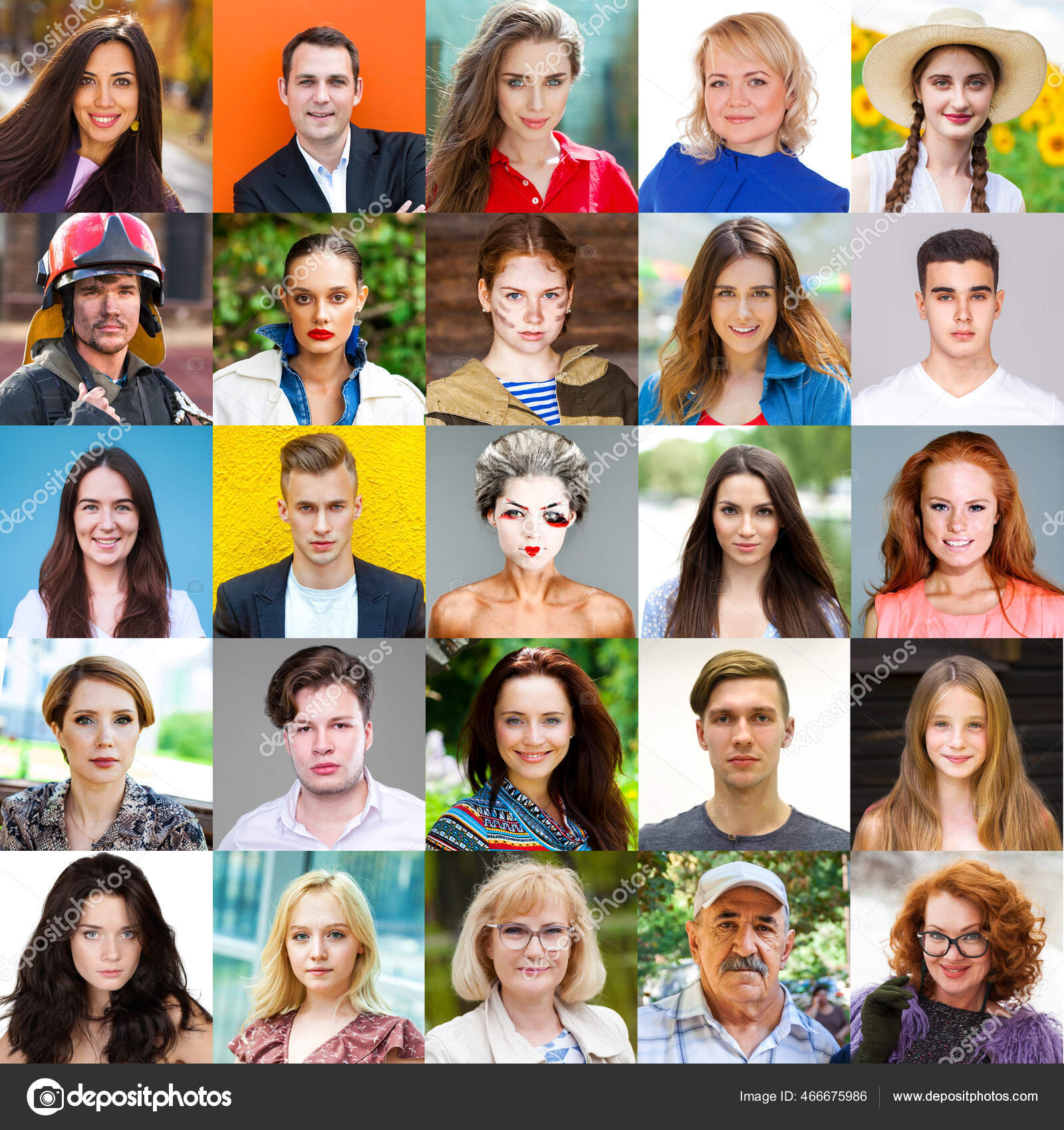 Same Person Different Ages