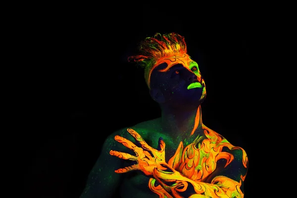 Human neon Stock Photos, Royalty Free Human neon Images | Depositphotos®