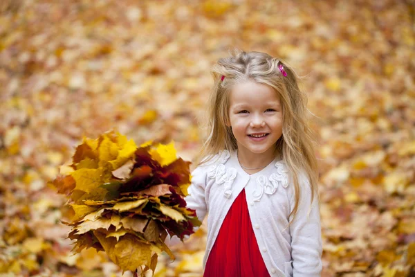 Portrait of a pretty liitle girl Stock Photo by ©arkusha 55490439
