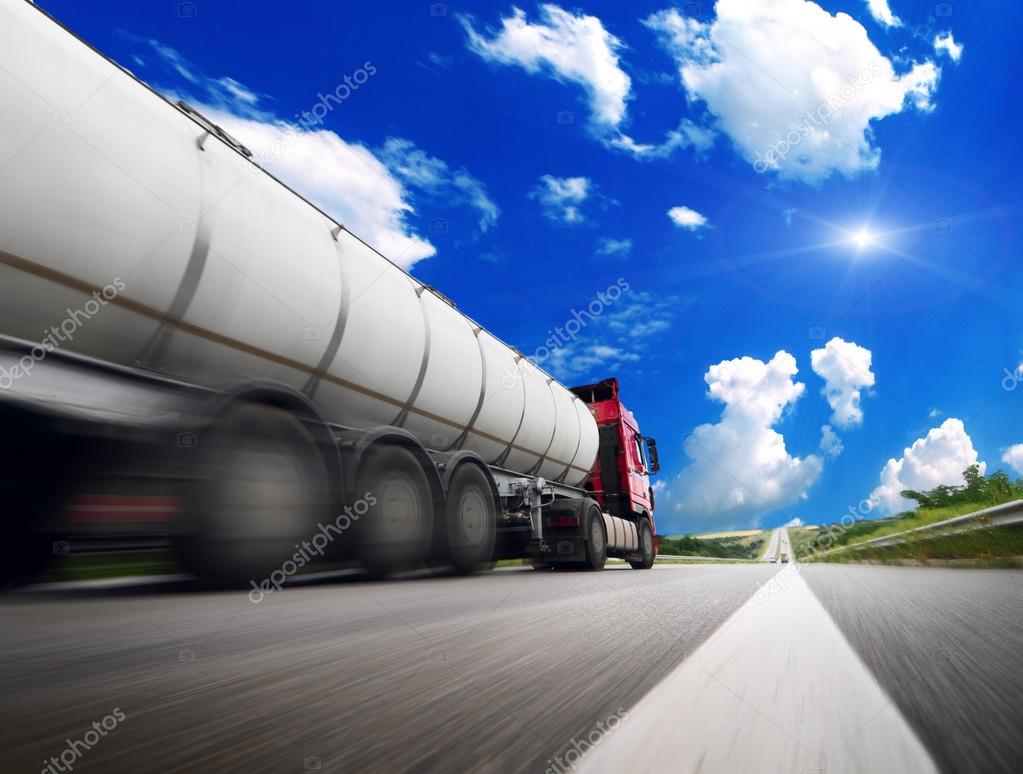 Speeding Truck on the Highway Stock Photo by ©jonson 97829120 Speeding Truck on the Highway Stock Photo by ©jonson 97829120