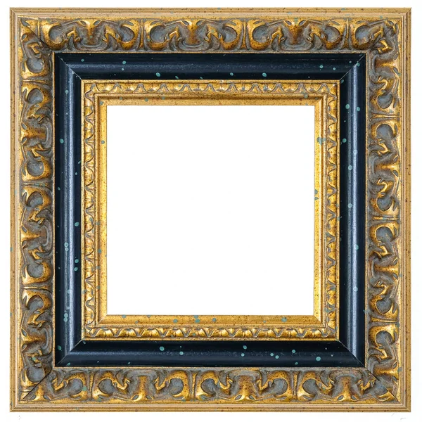 Gold Frame Highlighted Object White Background — Stock Photo © dima1978 ...