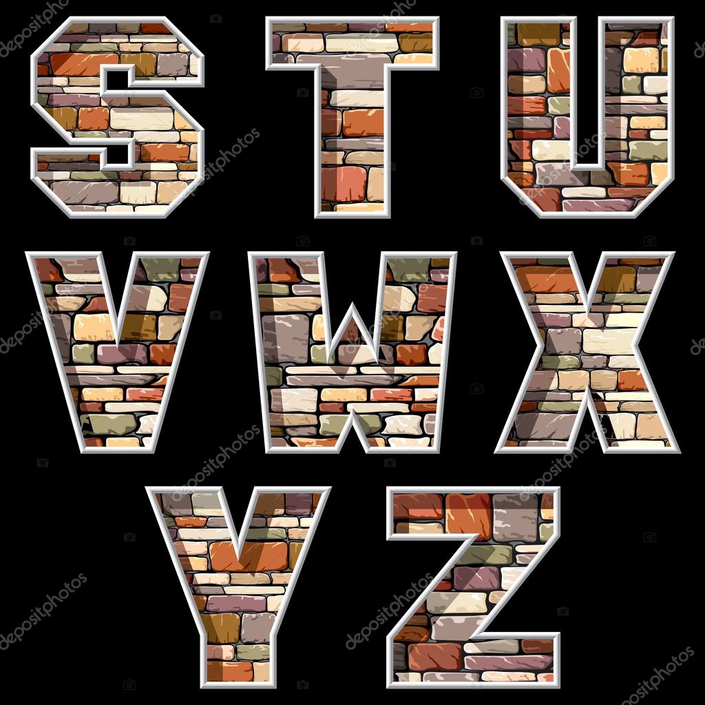 Stone symbols part 3 — Stock Vector © print2d #108593642