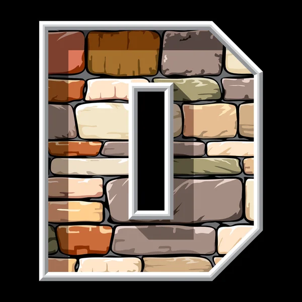 Old english d Vector Art Stock Images | Depositphotos