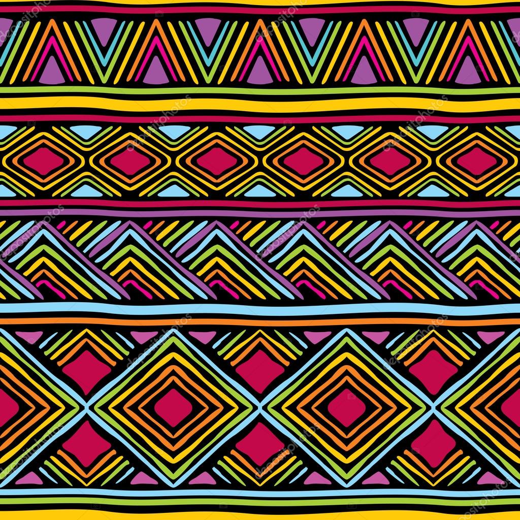 African line pattern Stock Vector Image by ©print2d #84337462