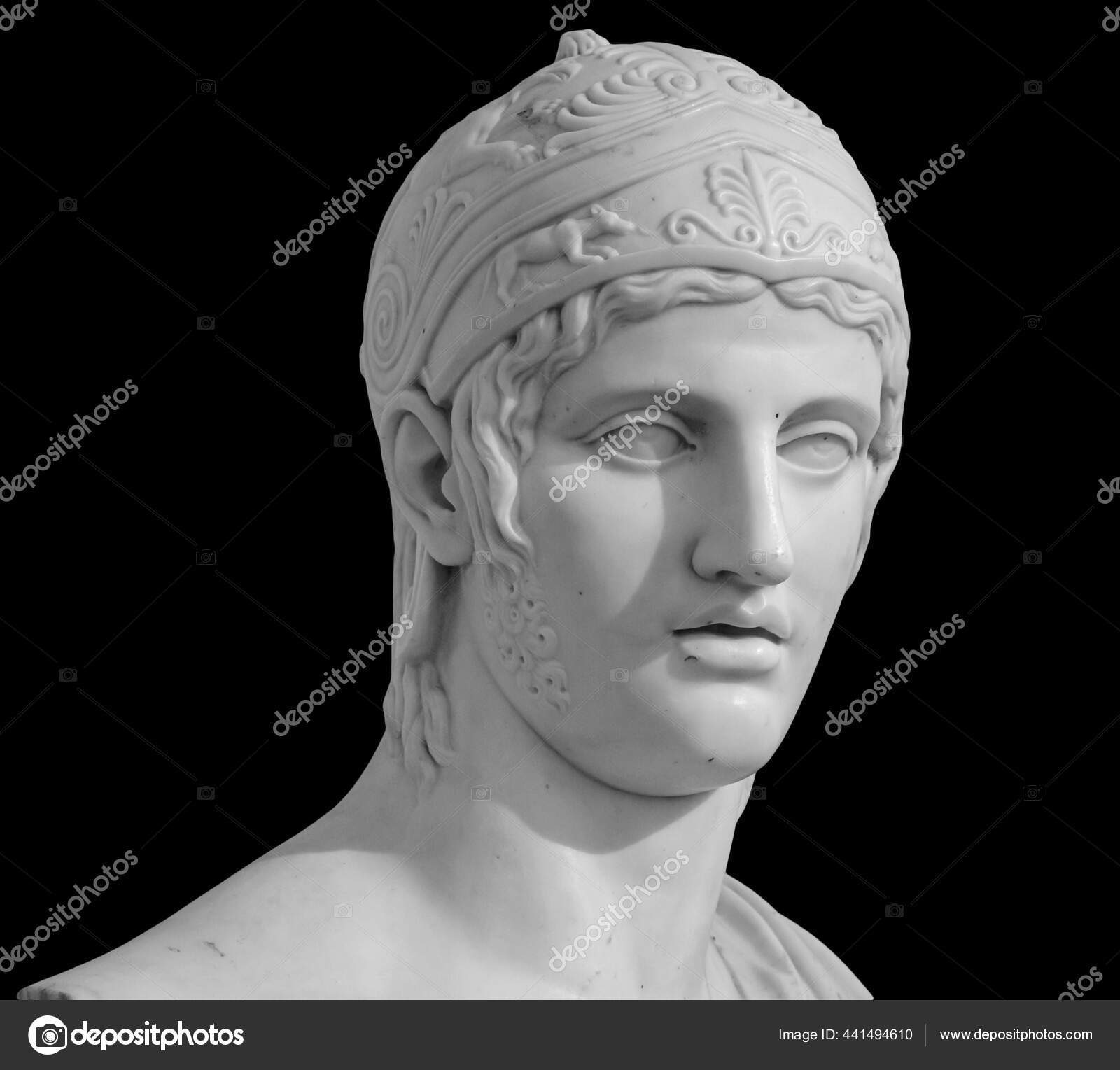 Roman Statues Head