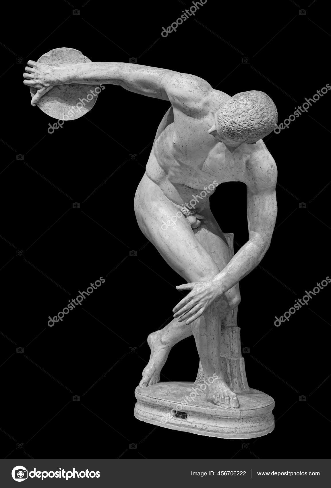 Ancient Olympic Discus