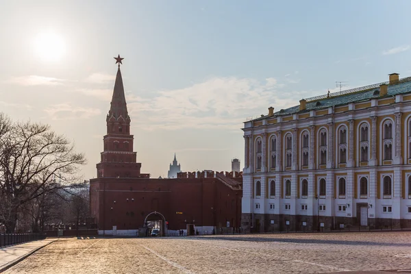Red square, Moscow at sunset – Stock Editorial Photo © Violin #7840169