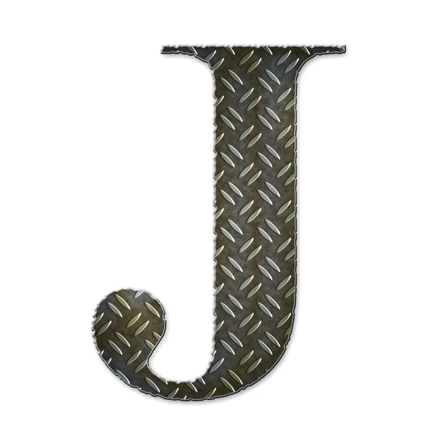 Metal alphabet symbol - B — Stock Photo © gilmanshin #1231700
