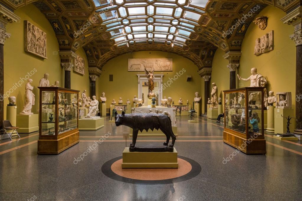 Pushkin Museum of Fine Arts in Moscow – Stock Editorial Photo ...
