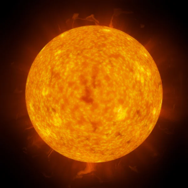 Sun in space Stock Photos, Royalty Free Sun in space Images | Depositphotos