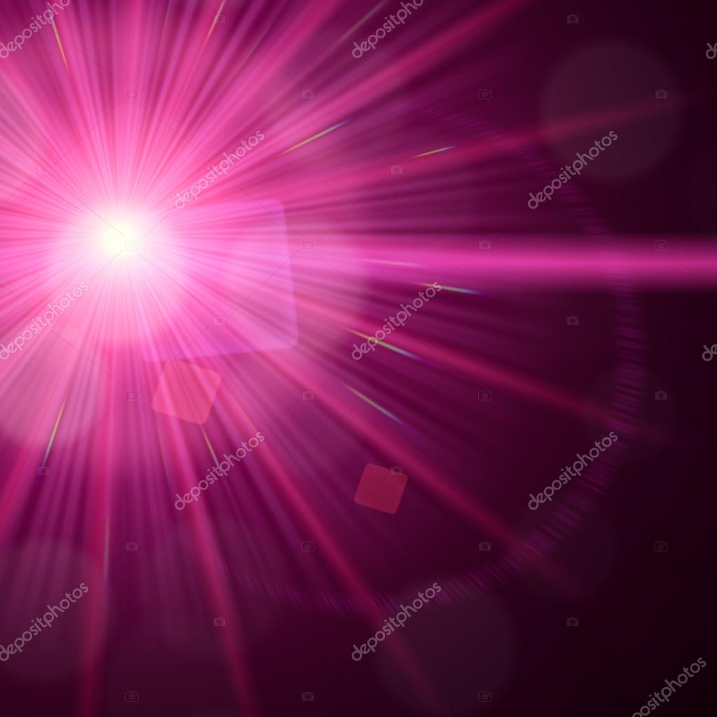 Light flare special effect background Stock Photo by ©gilmanshin 89836620