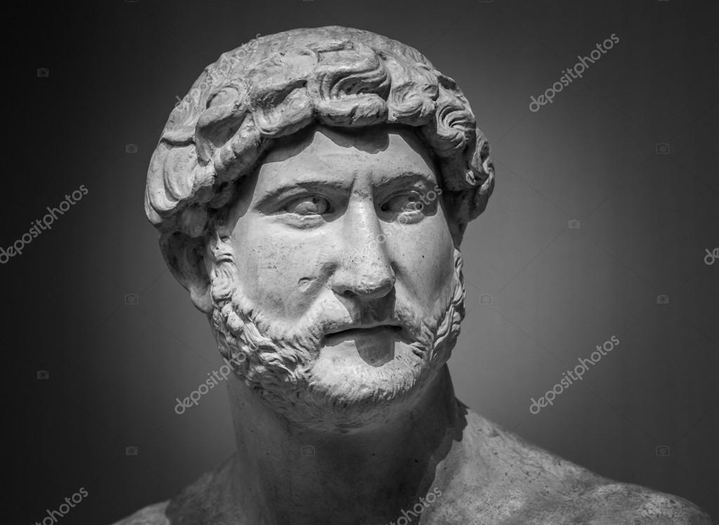 Portrait Of Hadrian
