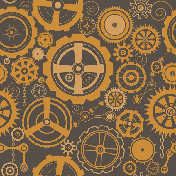 Steampunk cogs background Stock Vector Image by ©chiociolla #110806718