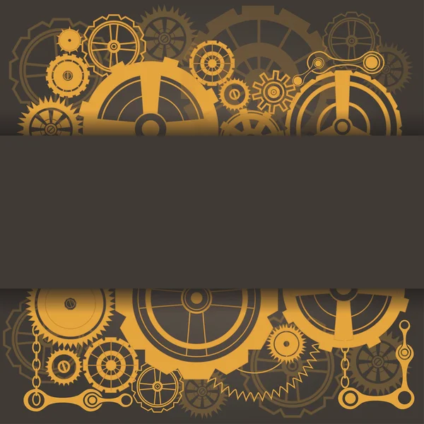Steampunk cogs background Stock Vector Image by ©chiociolla #110806718