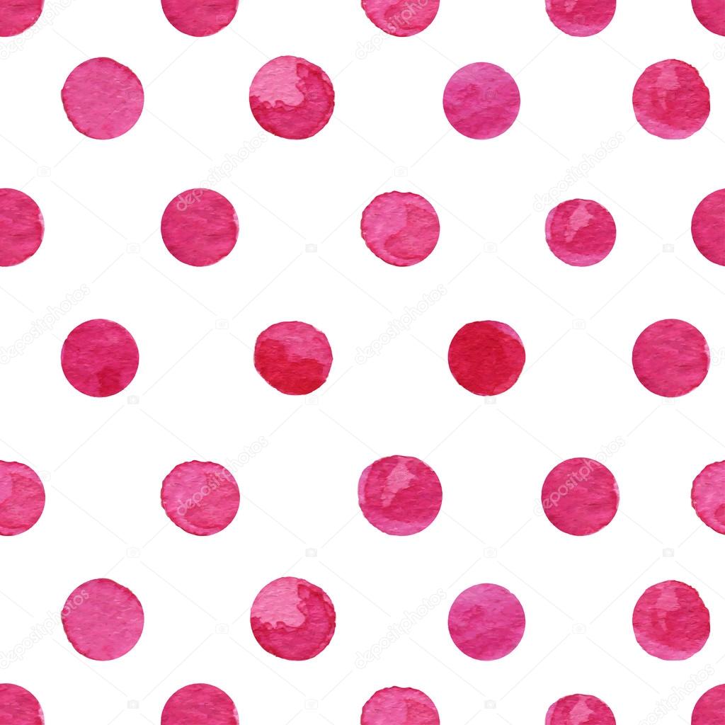 Polka dot seamless pattern Stock Vector Image by ©chiociolla #60841043 Polka dot seamless pattern Stock Vector Image by ©chiociolla #60841043
