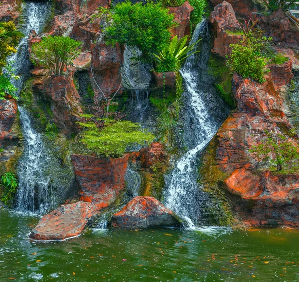 Red leaf waterfall Stock Photos, Royalty Free Red leaf waterfall Images ...