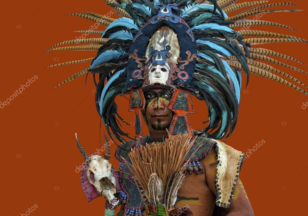 Mayan Warrior Headdress