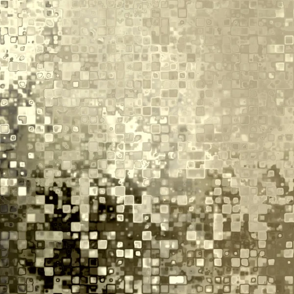 Art abstract pixel geometric pattern background in grey, beige, - Stock ...