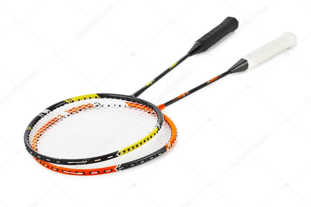 Badminton racket Stock Photo by ©Violin 53794249