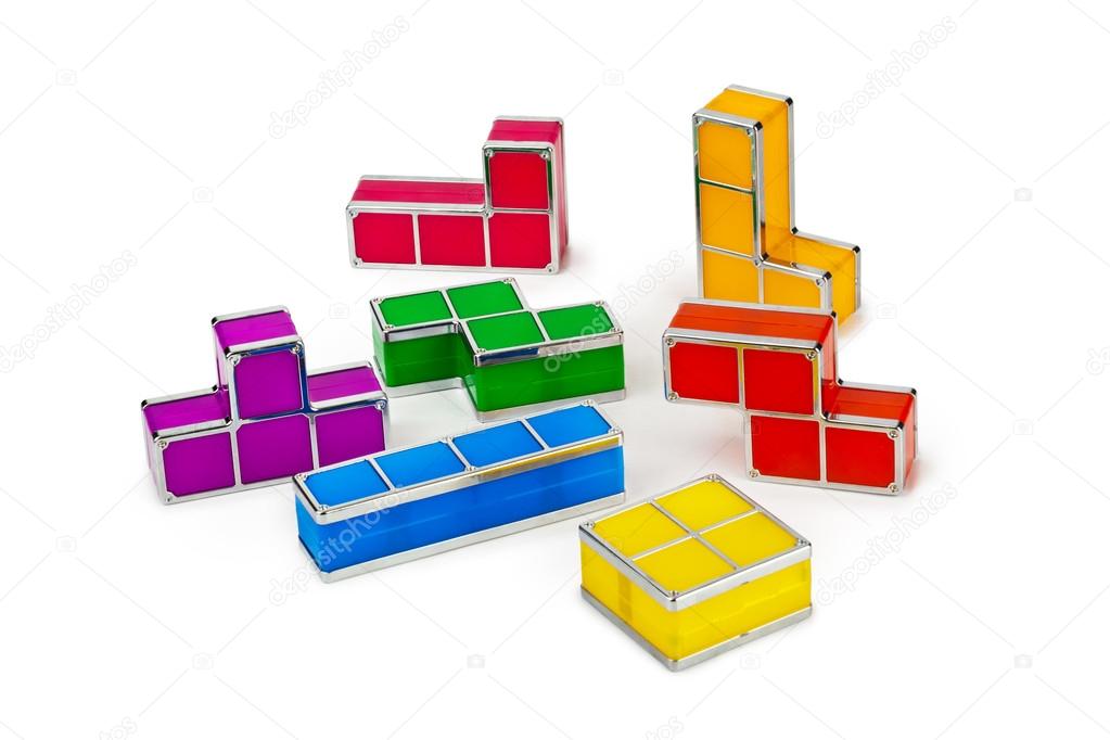 Tetris toy blocks Stock Photo by ©Violin 68520667