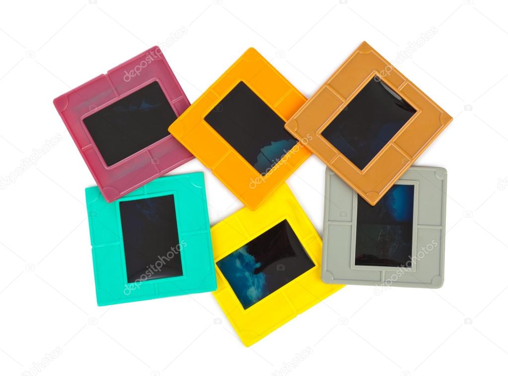 Photo frames for slide — Stock Photo © Violin #69855133