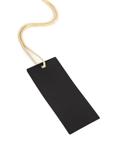 Blank label and string Stock Photo by ©Violin 1181063