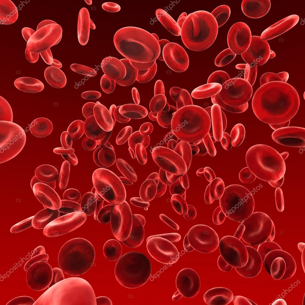 Red blood cells 3D render. — Stock Photo © tuulijumala #59908243