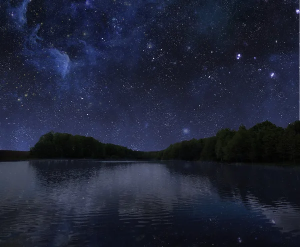 Lake at night Stock Photos, Royalty Free Lake at night Images ...