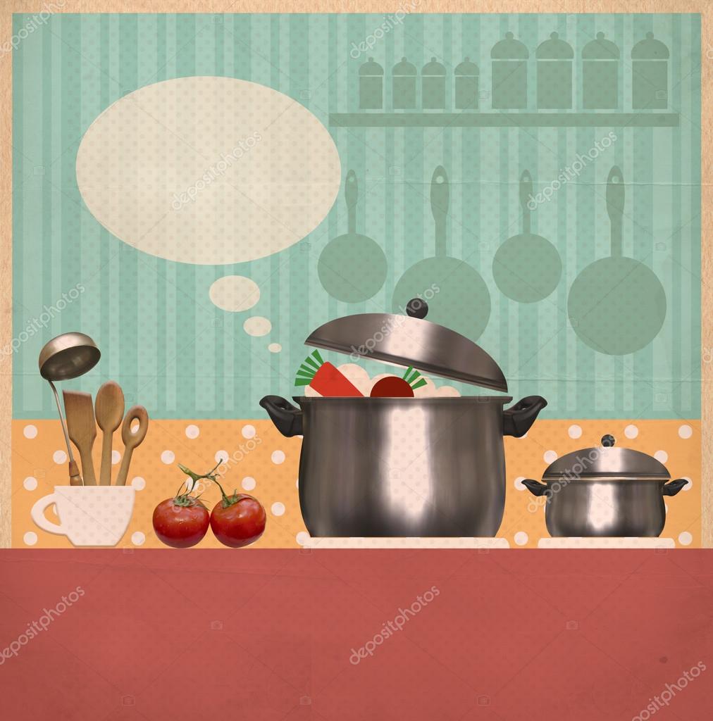 Retro Cooking Backgrounds