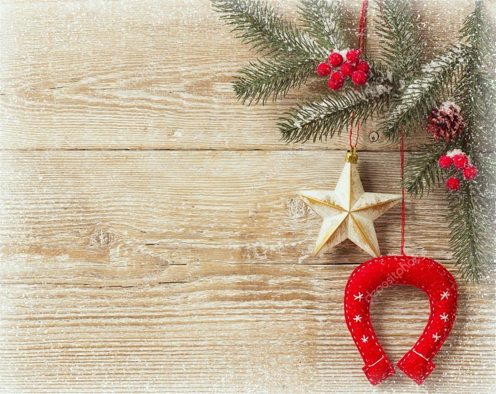 Cowboy Santa Background