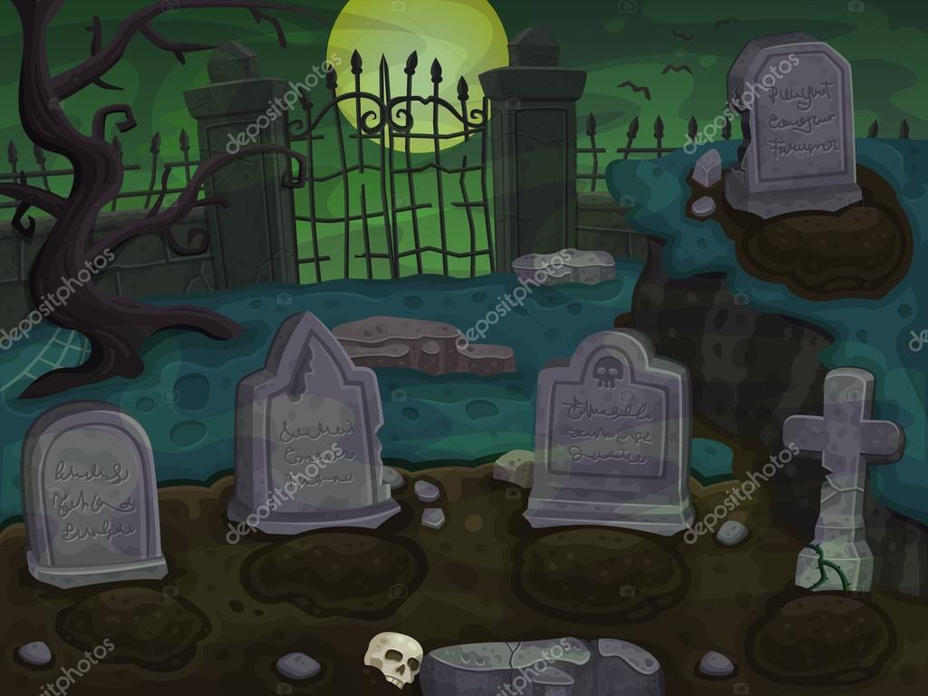 Graveyard Animation
