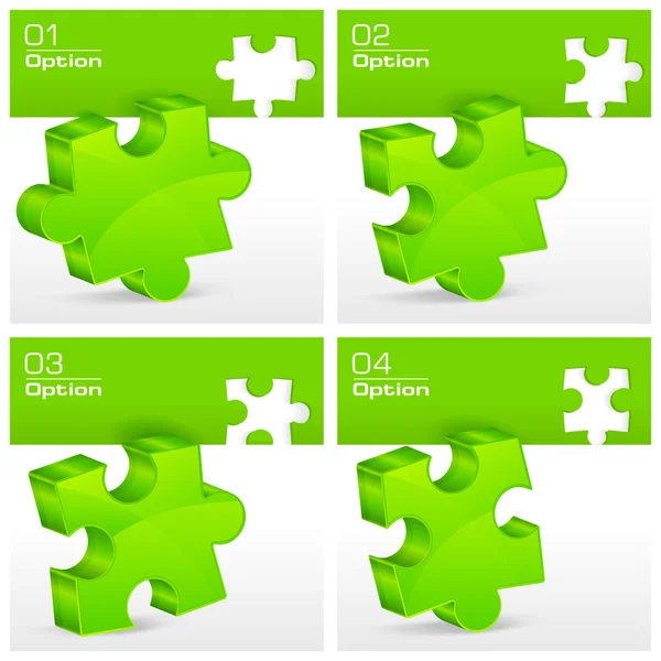 Color puzzles Stock Vector Image by ©creatOR76 #58723155