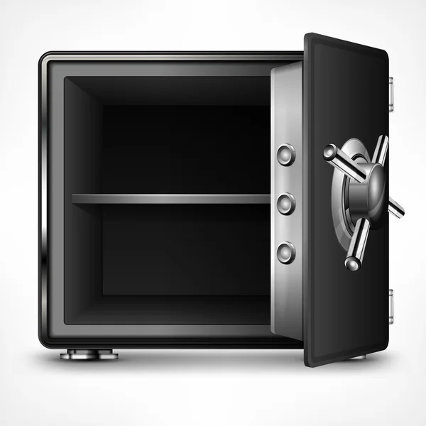 Open safe box Vector Art Stock Images | Depositphotos
