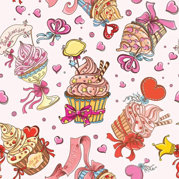 Sweets vector background, Royalty-free Sweets vector background Vector ...