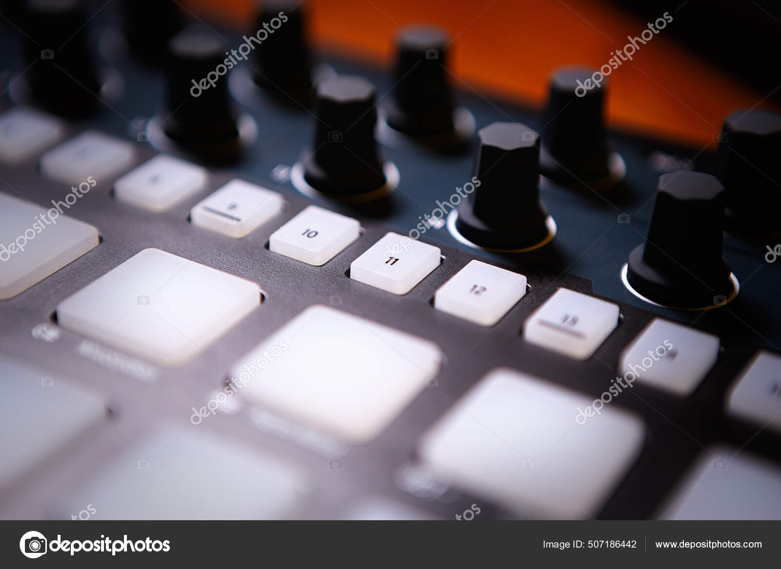 Drum Machine Device Electronic Music Production Compose New Musical ...