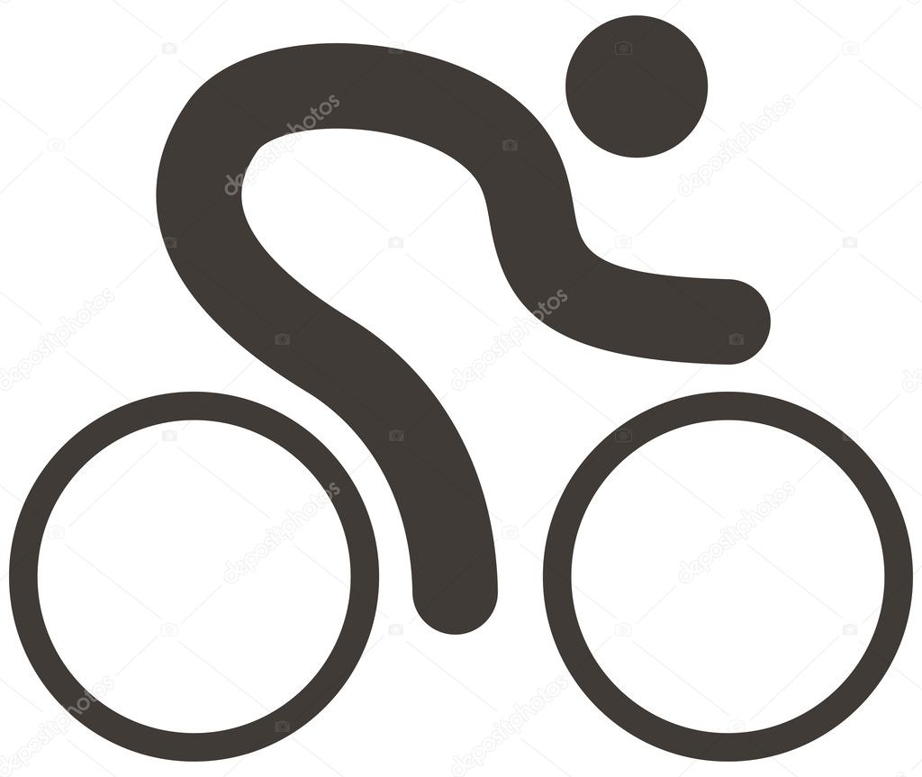 Cycling road icon Stock Vector Image by ©iaRada #58820995