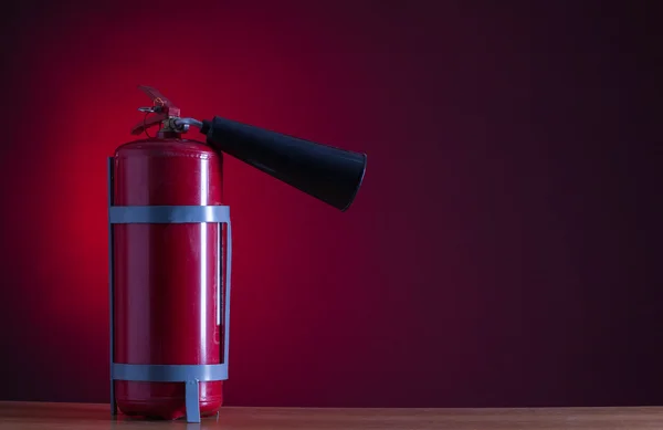 Red fire extinguisher - Stock Image - Everypixel