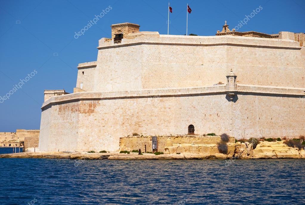 Fort Saint Angelo, Birgu, Malta Stock Photo by ©zastavkin 105994222