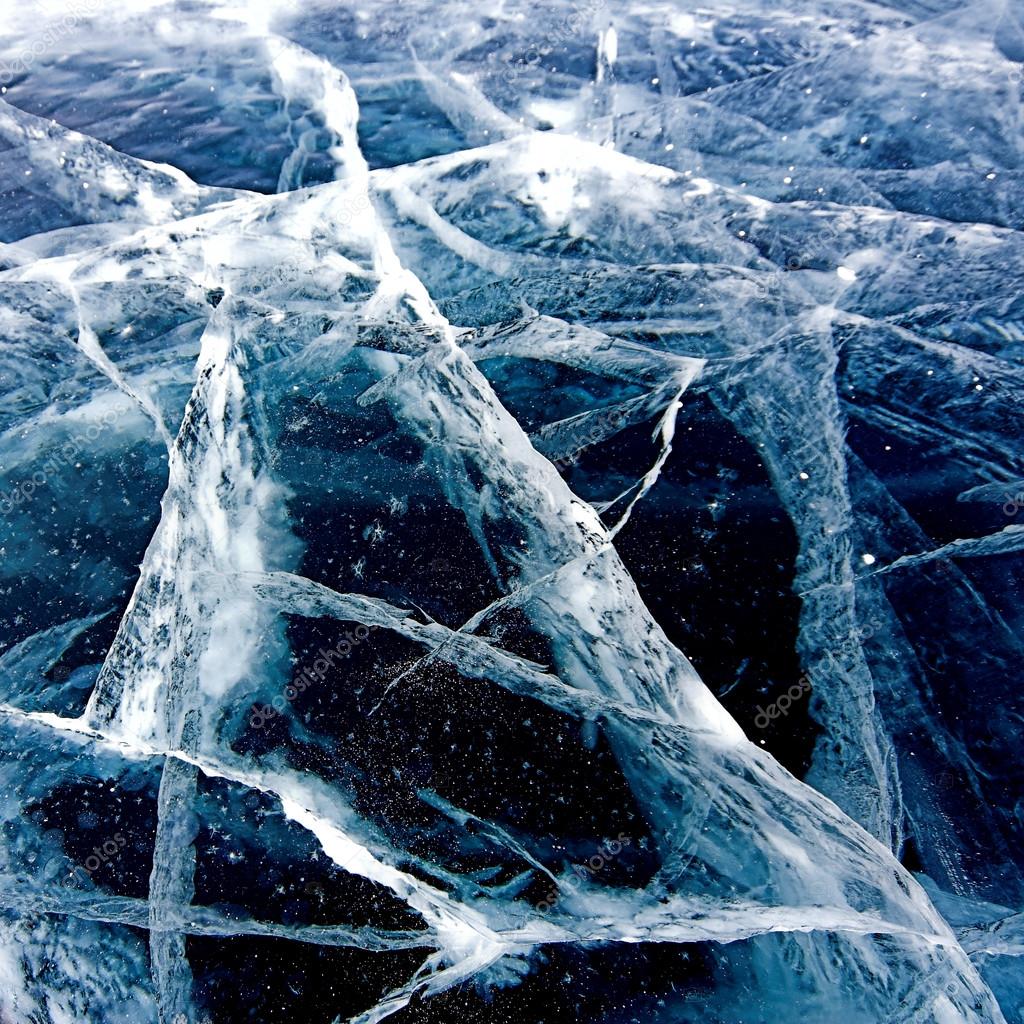 Textura de hielo: fotografía de stock © kovalvs #52817507 | Depositphotos