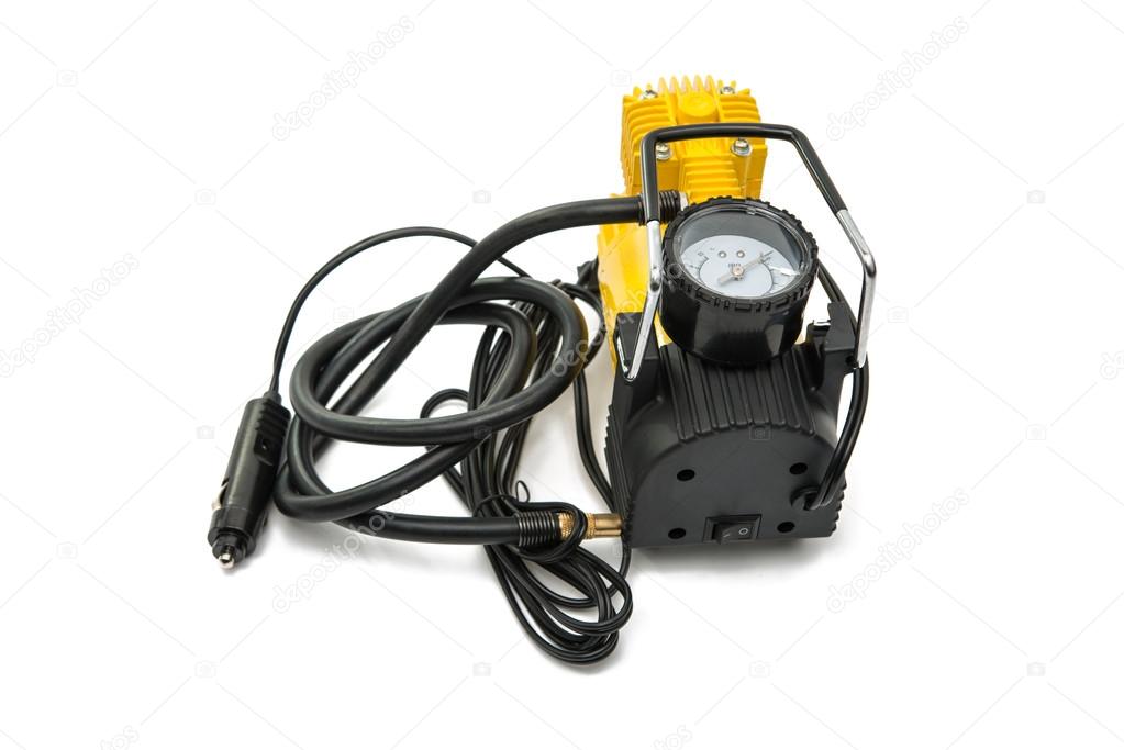 The automobile compressor isolated Stock Photo by ©ksena32 106315884