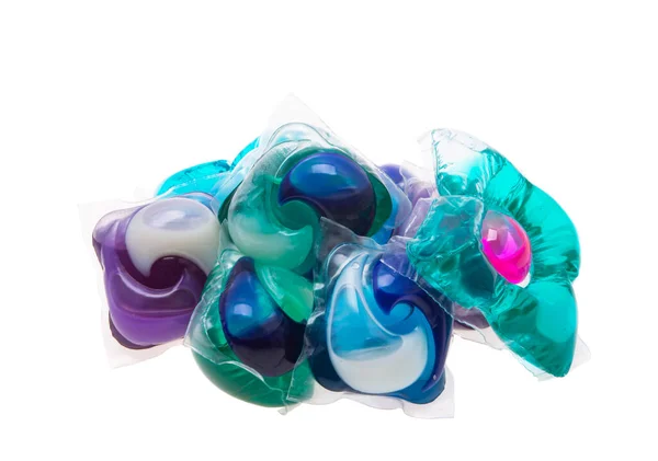 Capsules Washing Isolated White Background — Stock Photo © ksena32 ...