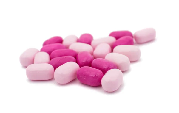 Pink painkillers — Stock Photo © RobStark #3041353