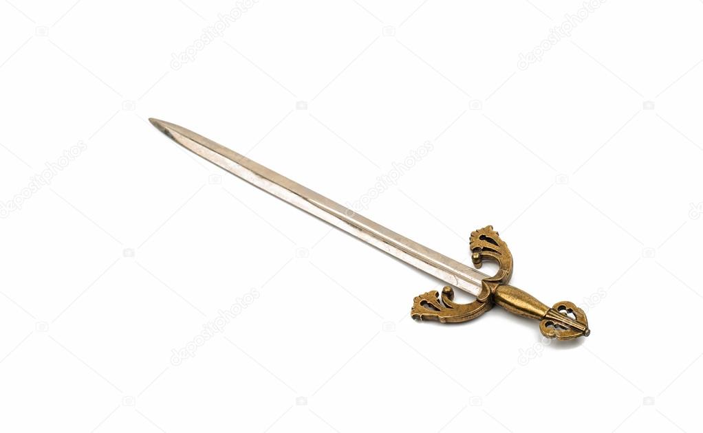 Old historical sword — Stock Photo © ksena32 #68486927