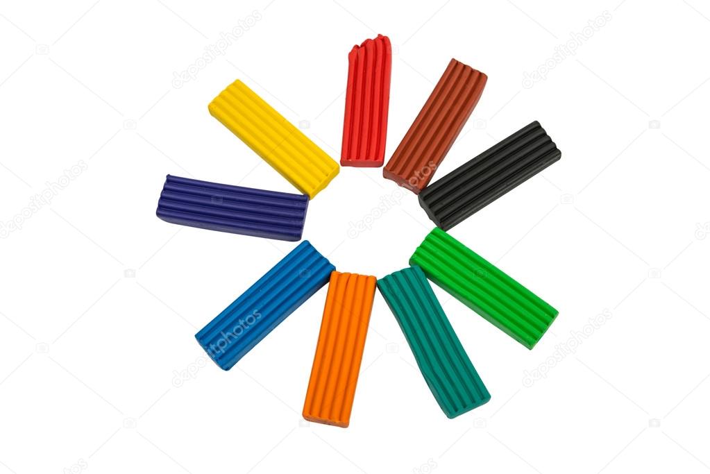 A modelling clay ball of different colors Stock Photo by ©ksena32 72842729