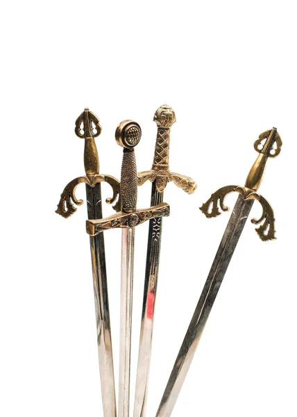 Swords — Stock Photo © ksena32 #78080554
