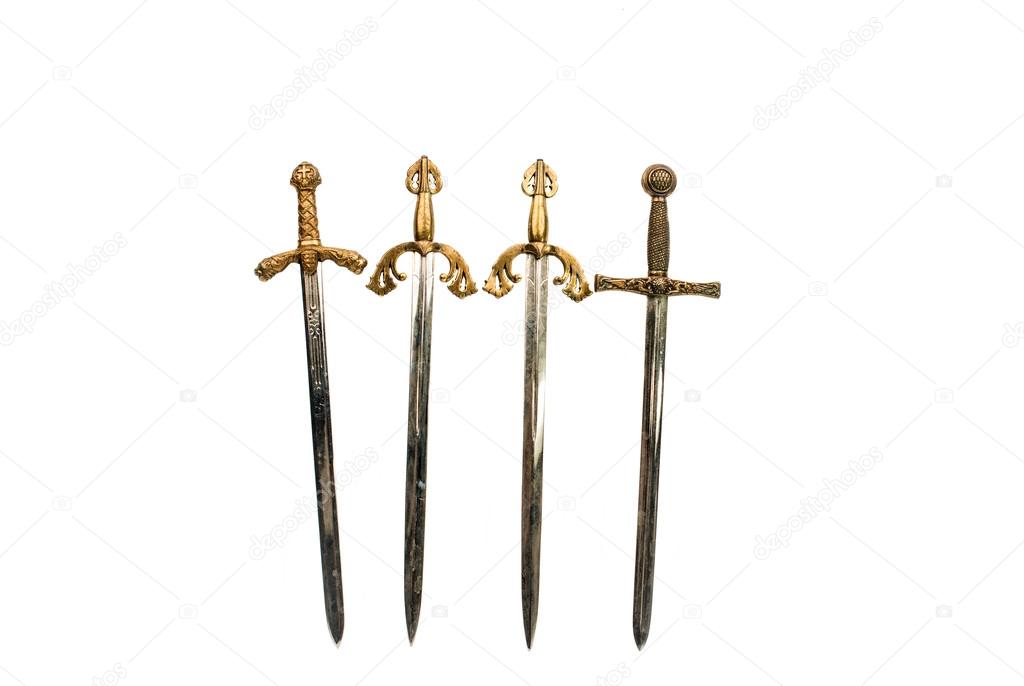 Espadas: fotografía de stock © ksena32 #78080528 | Depositphotos