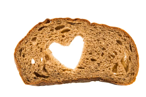 Heart of bread and wheat fotos de stock, imágenes de Heart of bread and ...
