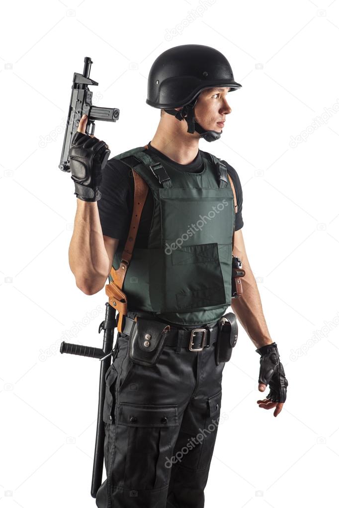 Full Swat Body Armor