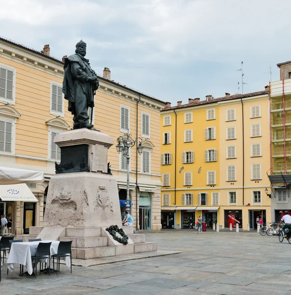 Piazza Garibaldi Parma in Parma, Italy – Stock Editorial Photo ...
