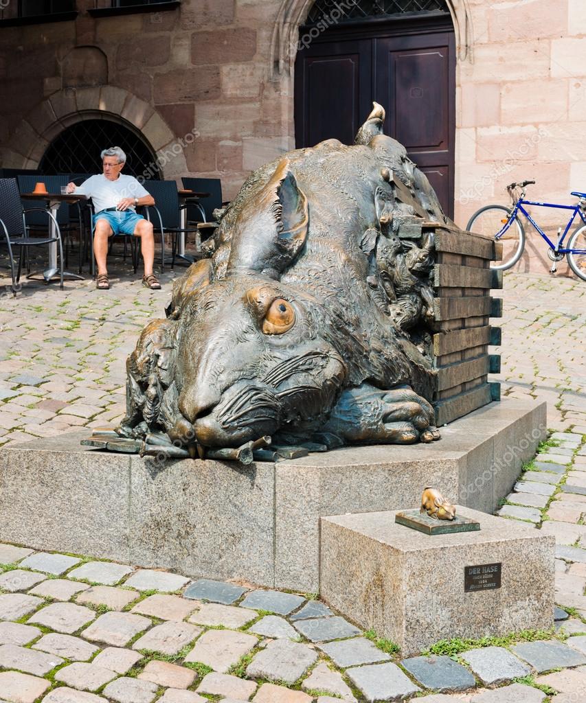 Rabbit Der Hase in Nurnberg – Stock Editorial Photo © valphoto #54790599